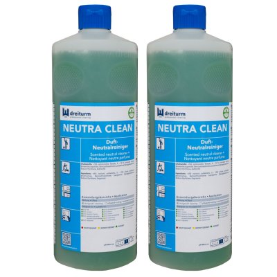 Dreiturm Neutra Clean 2 x 1 L Duftneutralreiniger bei Riemax
