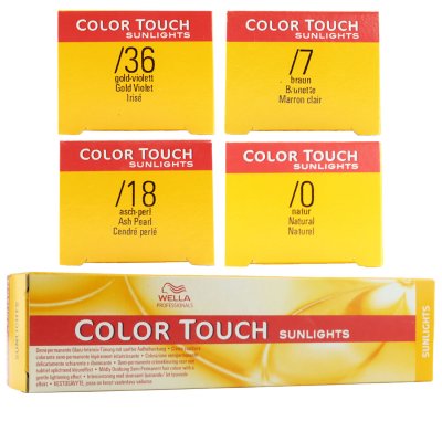 Wella Color Touch Sunlights 60 ml verschiedene Nuancen Intensivtönung ...