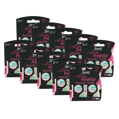 Wilkinson Sword Lady Protector 10 x 10 Rasierklingen Se