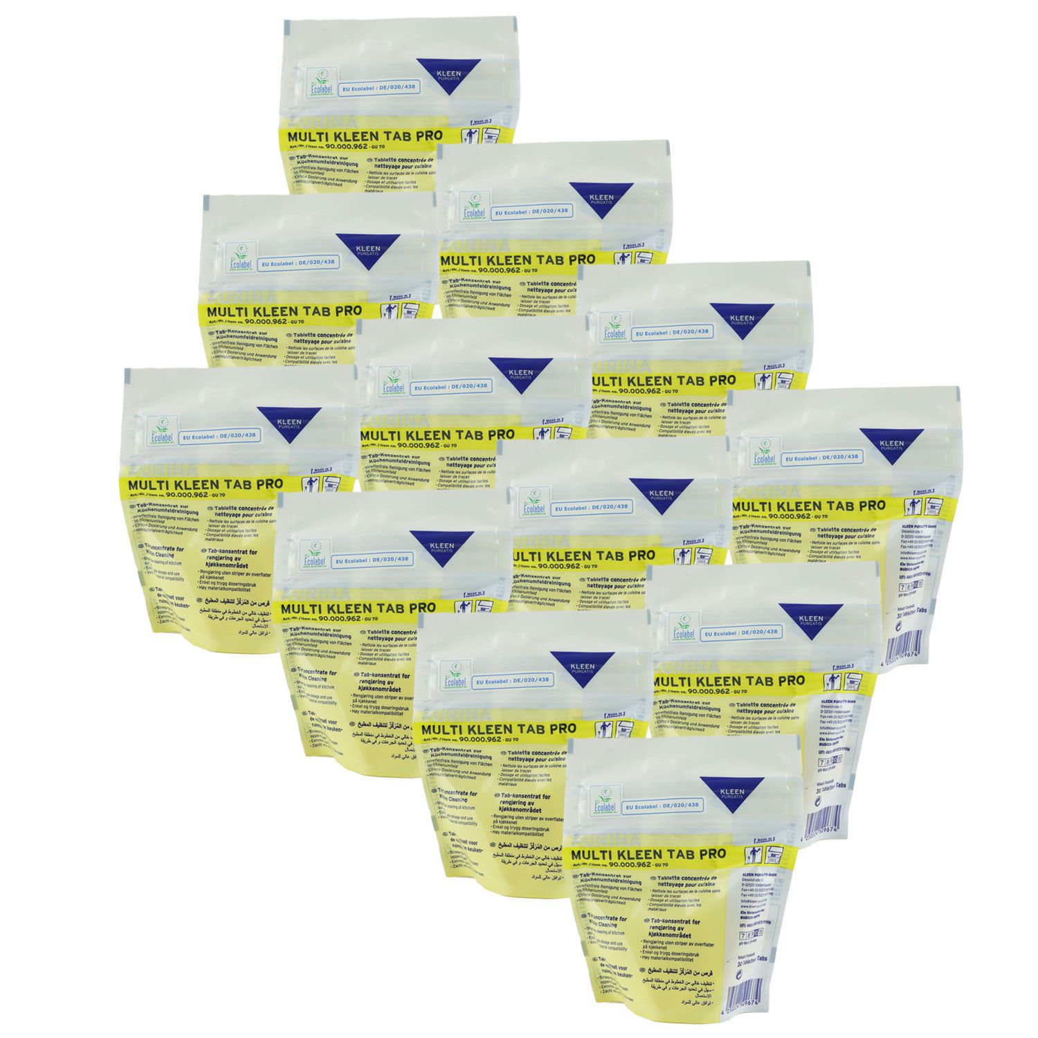 Kleen Purgatis Purina Multi Kleen Tab Pro 12 x 30 Tabs pro Packung bei ...