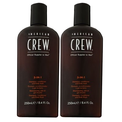 American Crew Classic 3 in 1 2 x 250 ml Set bei Riemax