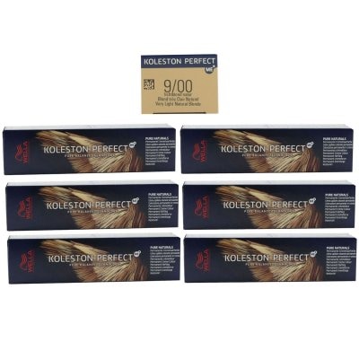 Wella KP ME Pure Naturals 6 x 60 ml 9/00 Set bei Riemax