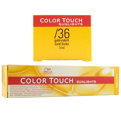 Wella Color Touch Sunlights 60 ml /36 Gold Violett Nuance ...