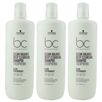 Schwarzkopf BC CB DC Shampoo 3 x 1000 ml Set bei Riemax