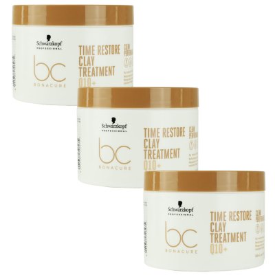 Schwarzkopf BC Time Restore Treatment 3 x 500 ml