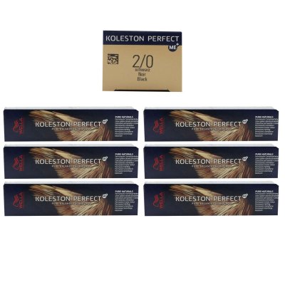 Wella KP ME Pure Naturals 6 x 60 ml 2/0 Set bei Riemax