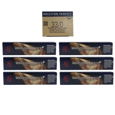 Wella KP ME Pure Naturals 6 x 60 ml 33/0 Set bei Riemax