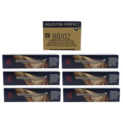 Wella KP ME Pure Naturals 6 x 60 ml 88/02 bei Riemax