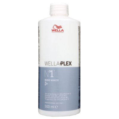 Wella Wellaplex No1 Bond Maker 500 ml Haarverbindungshersteller ...
