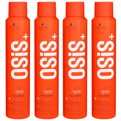 Schwarzkopf Osis Velvet Lightweight 4 x 200 ml bei Riem