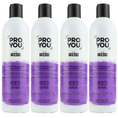 Revlon Professional Pro You The Toner 4 x 350 ml Set