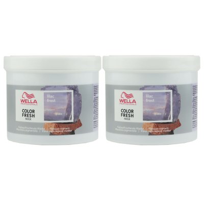 Wella Color Fresh Mask 2 x 500 ml Lilac Frost