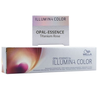 Wella Illumina Opal Essence 60 ml Titanium Rose Haarfarbe --> Riemax ...