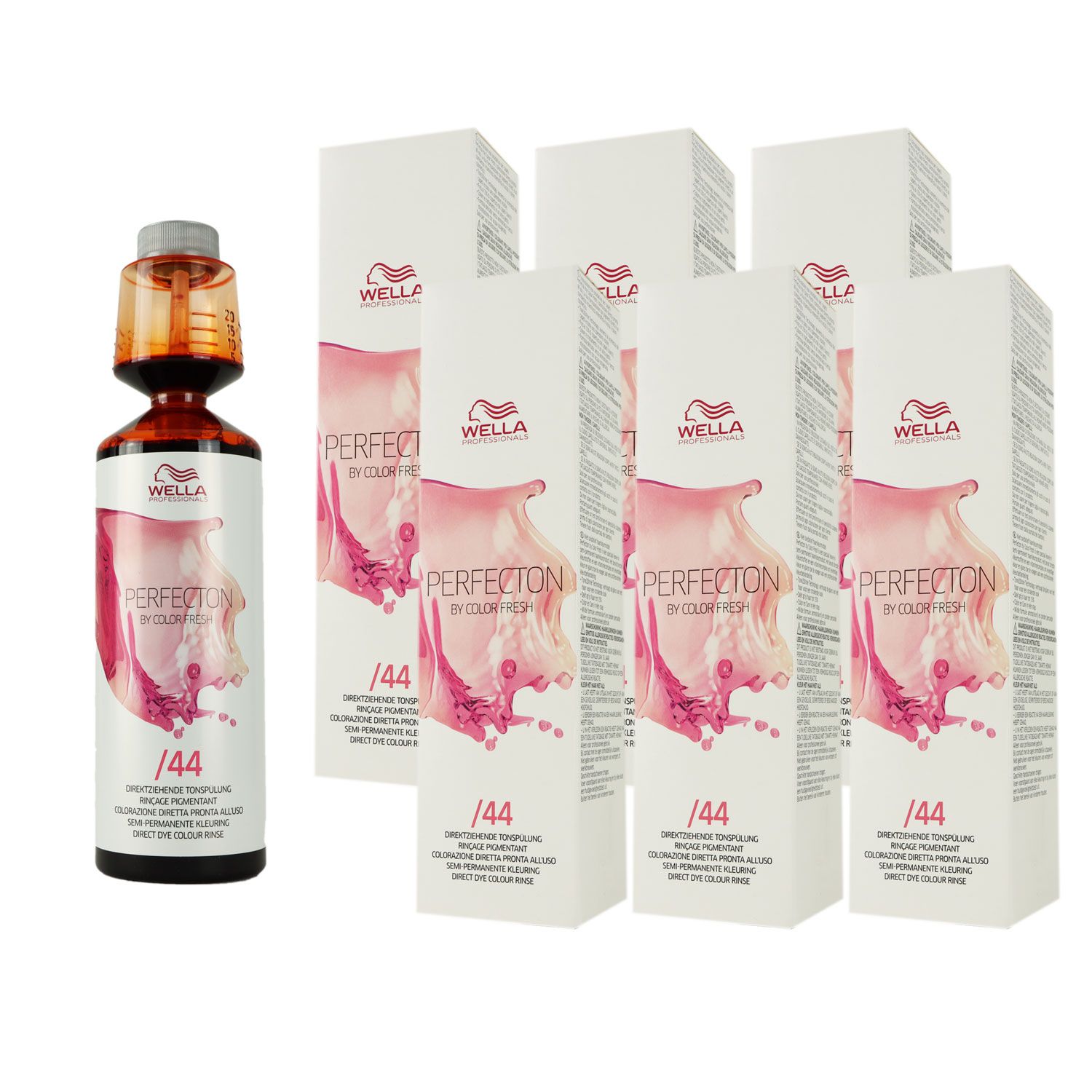 Wella Perfecton by Color Fresh 6 x 250 ml /44