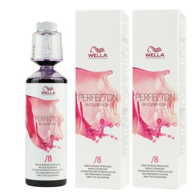 Wella Perfecton by Color Fresh 2 x 250 ml /8 Perl