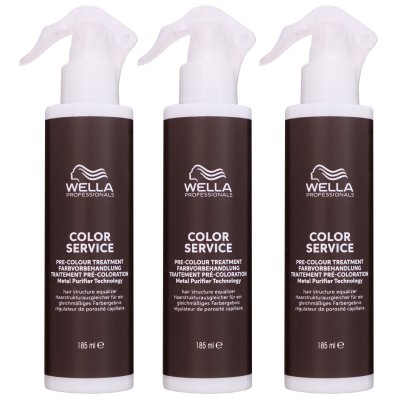 Wella Professional Invigo Service Pre Color 3 x 185 ml