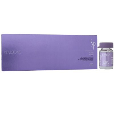 Wella SP Repair Infusion 6 x 5 ml Ampullen Serum für geschädigtes ...