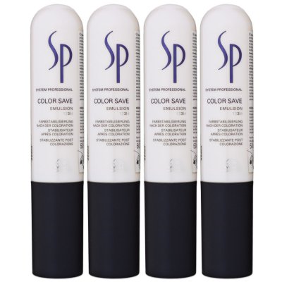 Wella SP Color Save Emulsion 4 x 50 ml Intensivpflege