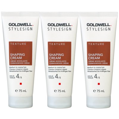 Goldwell Texture Shaping Cream 3 x 75 ml Haarcreme Set --> Riemax ...