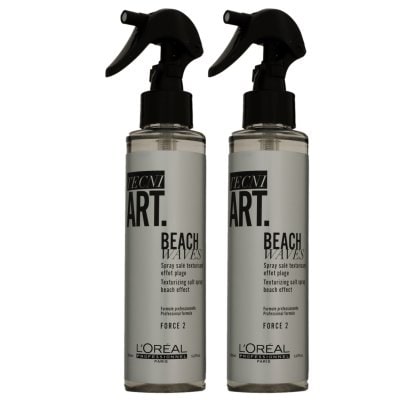 Loreal Tecni. Art Beach Waves 2 x 150 ml Salt Spray