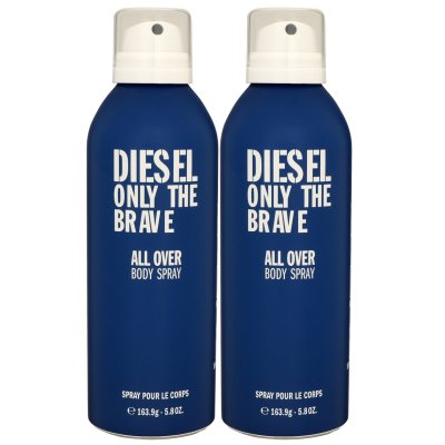 Diesel Only The Brave 2 x 200 ml Deospray Deodorant Spray Deo Spray All ...