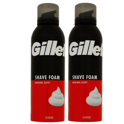 Gillette Shave Foam Rasierschaum 2 x 200 ml bei Riemax