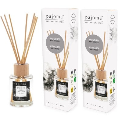 Raumduft Anti Rauch 2 x 100 ml Raumduftdiffuser Lufterfrischer Set ...