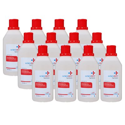 Schülke octeniderm Hautantiseptikum farblos 12 x 1000 m