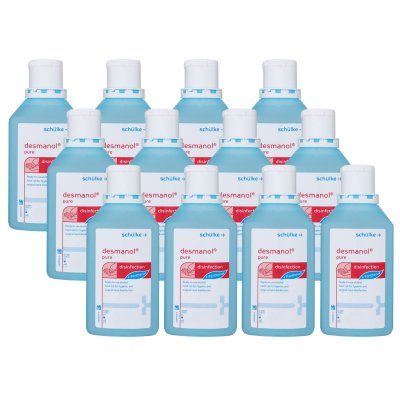 Schülke desmanol pure 12 x 500 ml bei riemax