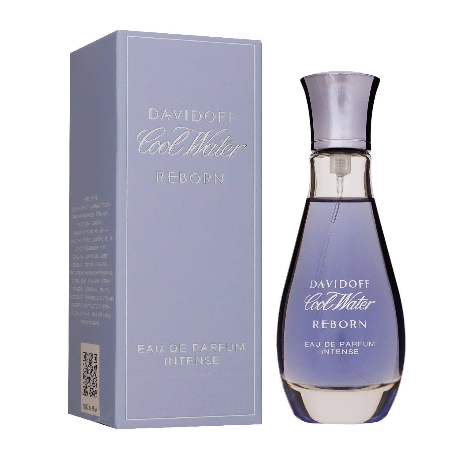 Davidoff Cool Water Reborn for Her 50 ml Eau de Parfum Intense EDP ...