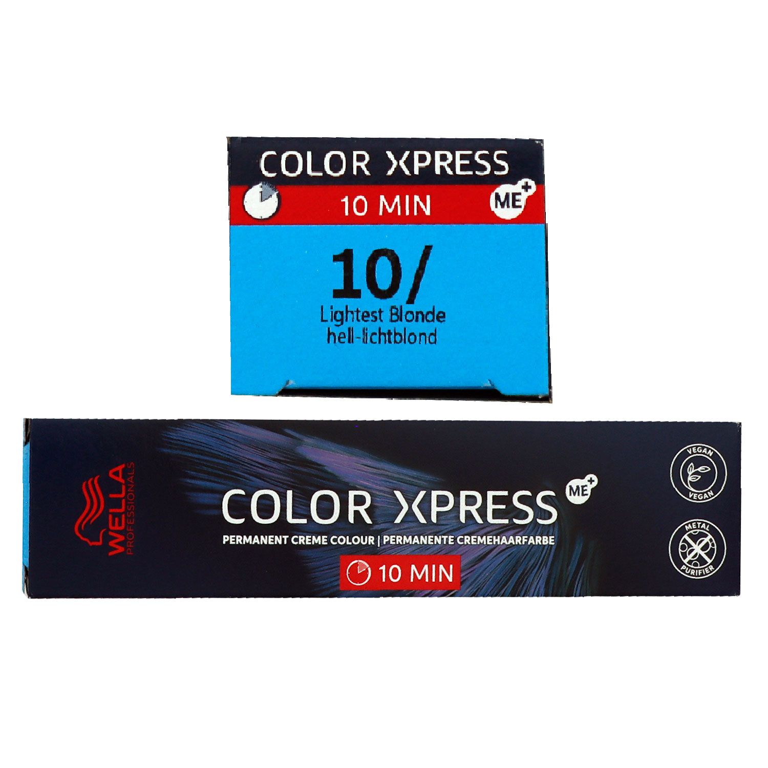 Wella Color Xpress 60 ml 10/ hell lichtblond Haarfarbe --> Riemax ...