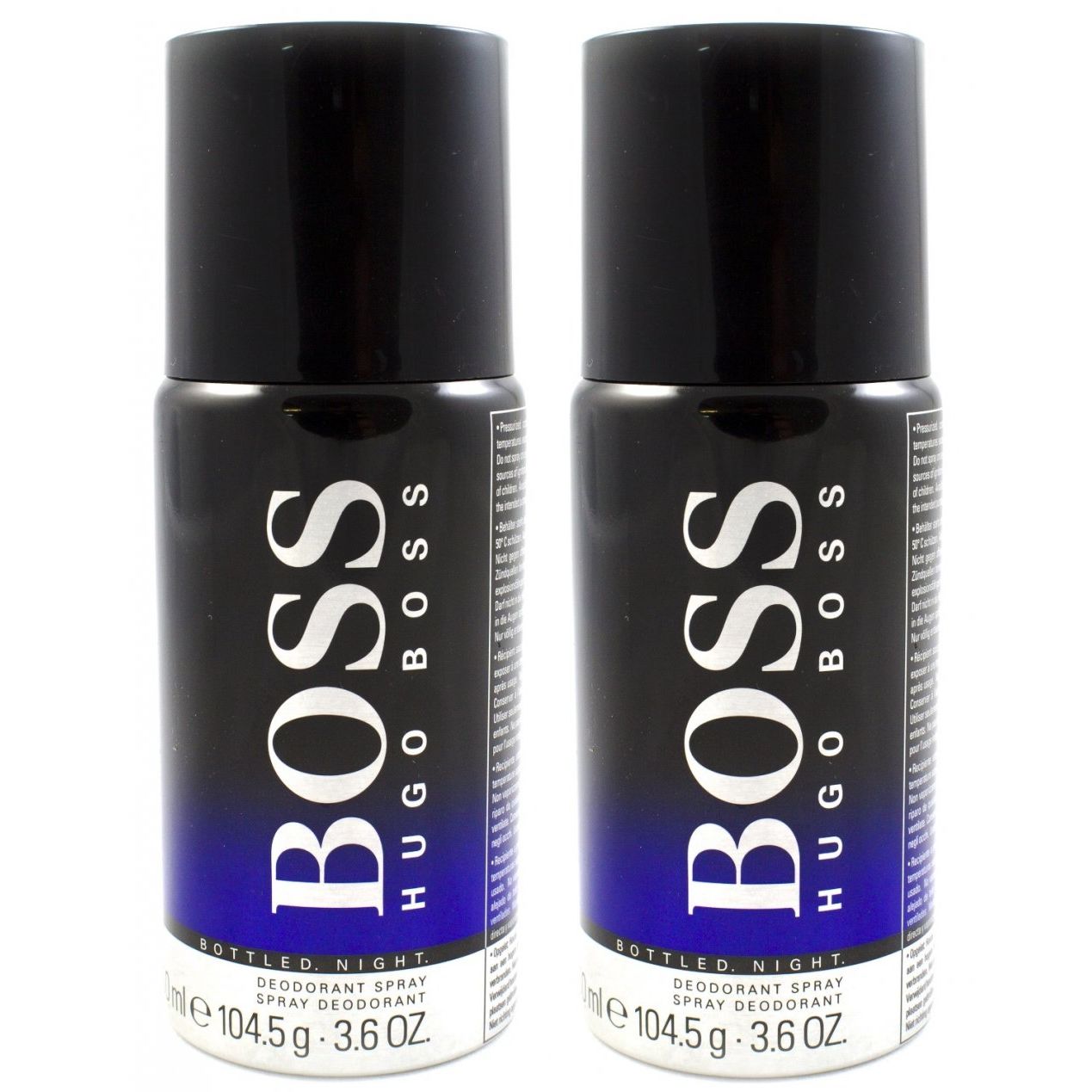 Hugo Boss Bottled Night Deospray 2 x 150 ml Deo bei Riemax