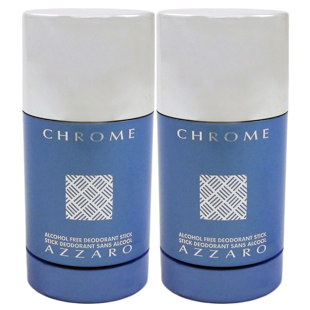 Azzaro Chrome 2 x 75 ml Deodorant Stick Deo Stick Set bei Riemax