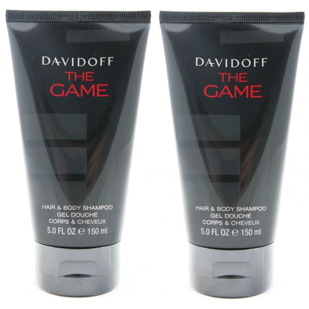 Davidoff The Game 2 x 150 ml Hair & Body Shampoo SG Set bei Riemax