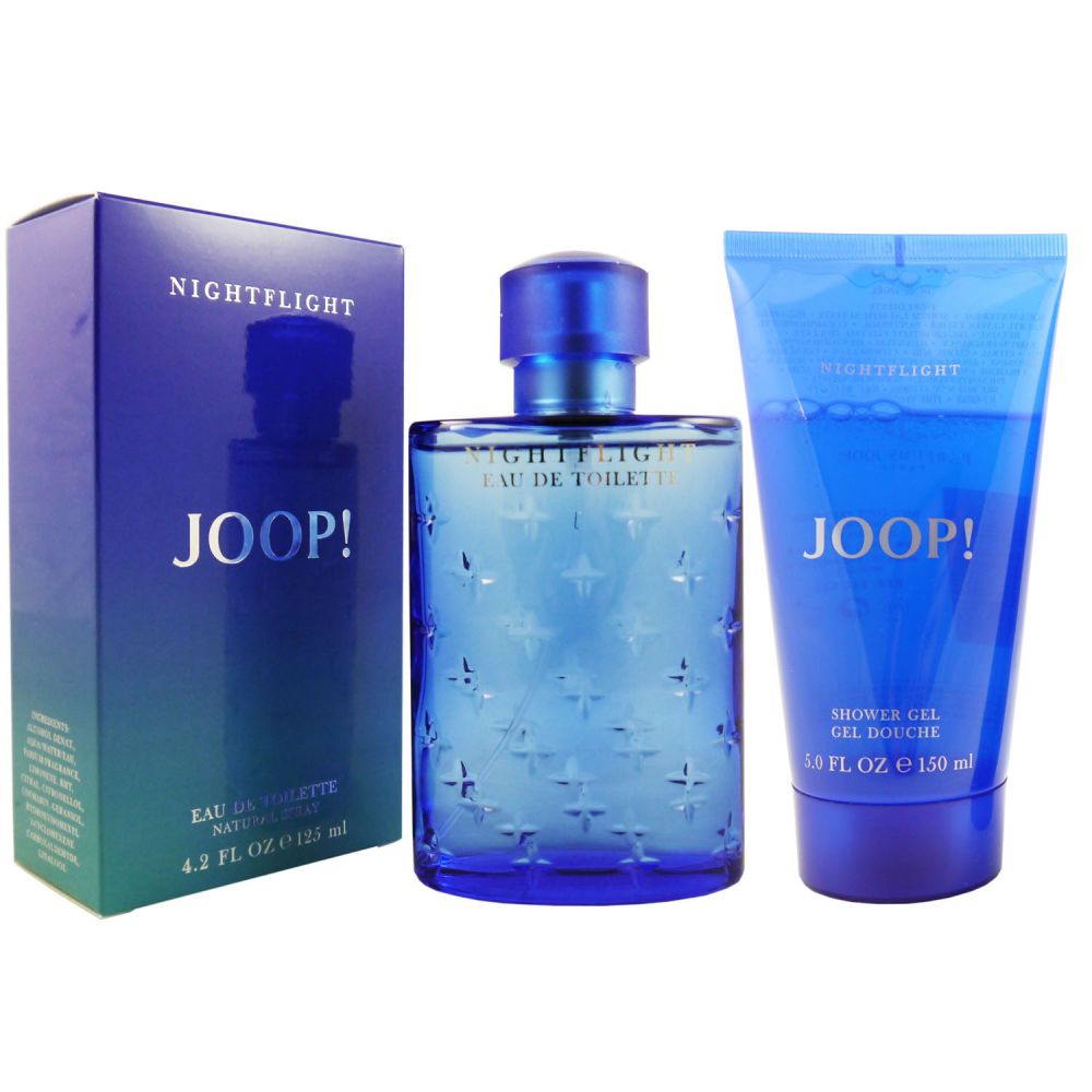 Joop Nightflight 125 ml Eau de Toilette EDT & 150 ml Showergel Duschgel ...