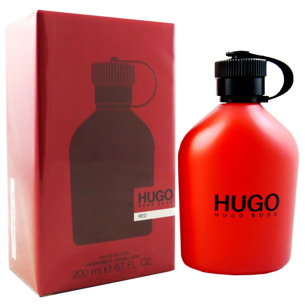 Hugo Boss Red 200 ml Eau de Toilette EDT bei Riemax