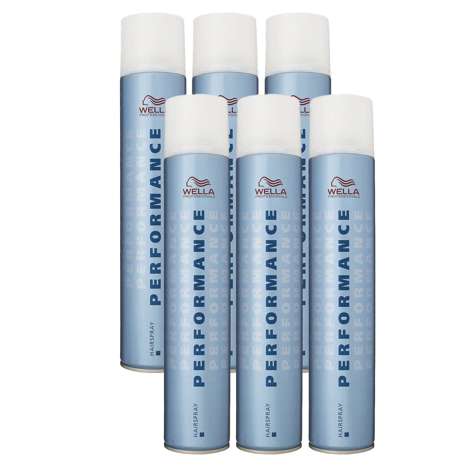Wella Performance Haarspray 6 x 500 ml -Stark- Set --> Riemax | Parfüm ...