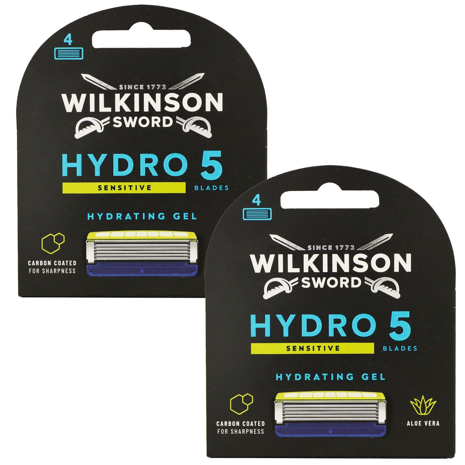 8 Wilkinson Hydro 5 Skin Protection Sensitive 2 x 4 Rasierklingen für ...