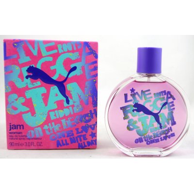 Puma Jam Woman / Women 90 ml Eau de Toilette EDT bei Riemax