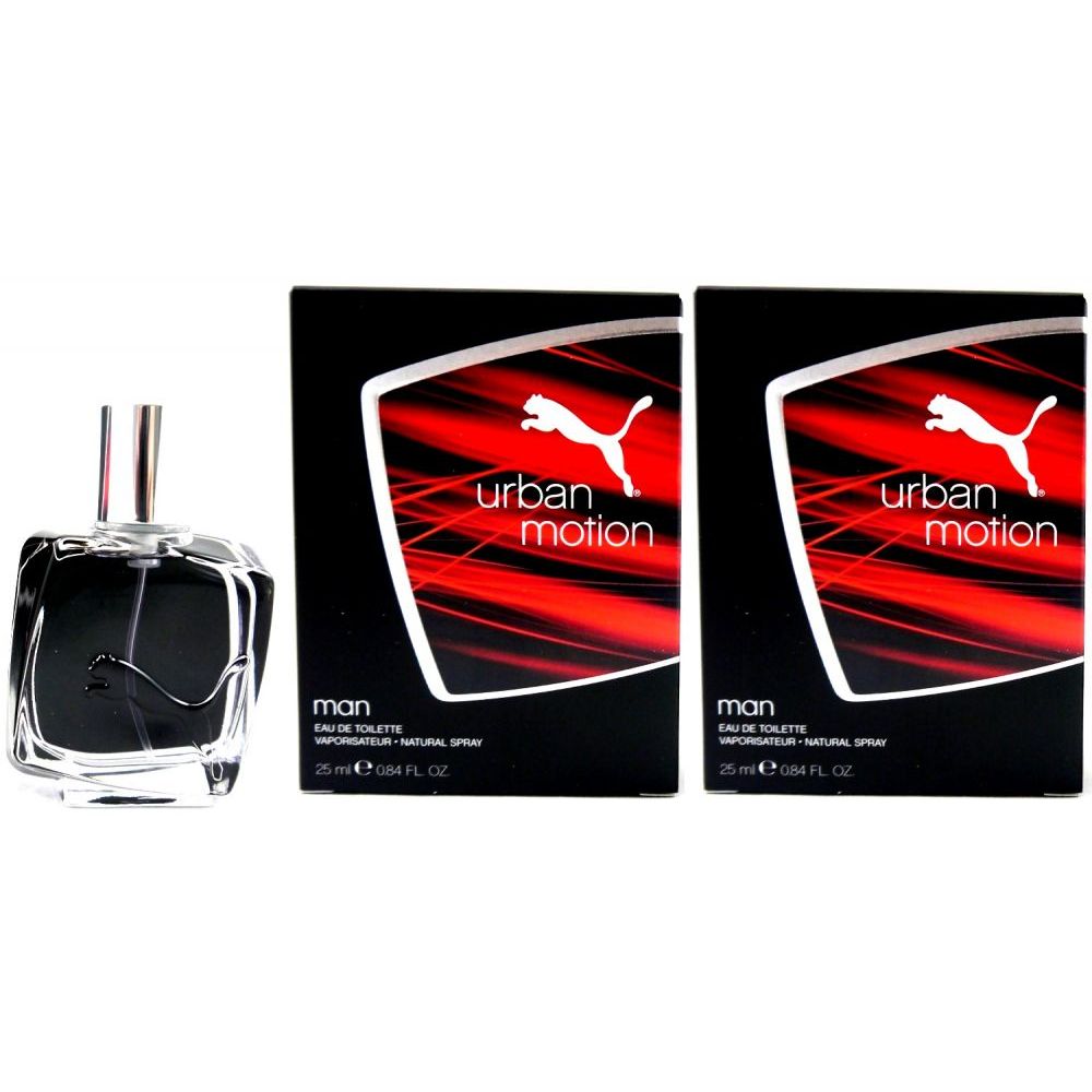 Puma Urban Motion Man - Men 2 x 25 ml Eau de Toilette EDT Set bei Riemax
