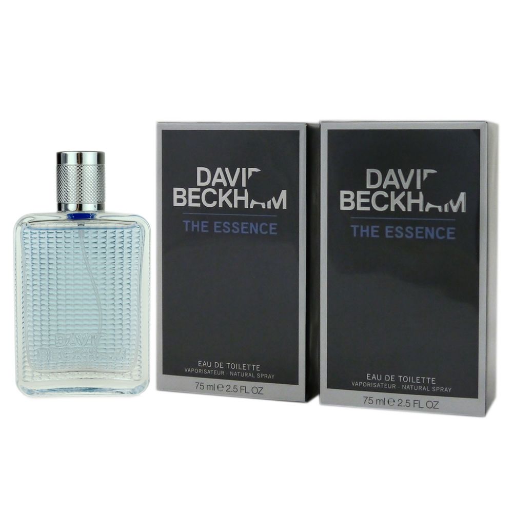 David Beckham the Essence Man 2 x 75 ml Eau de Toilette EDT Set bei Riemax