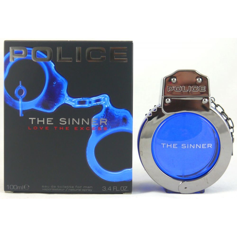 Police The Sinner Men / Man 100 ml Eau de Toilette EDT bei Riemax