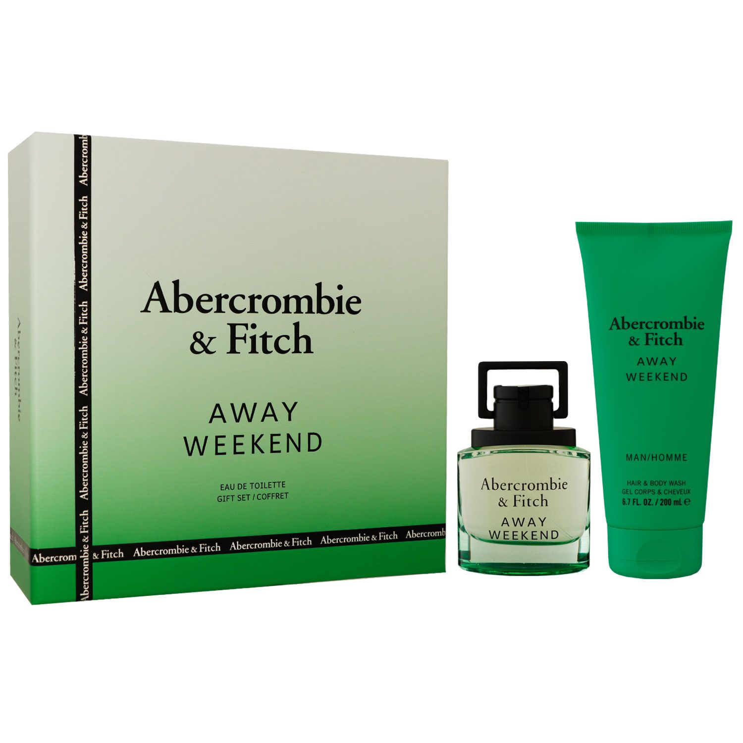 Abercrombie & Fitch Away Weekend Man Set