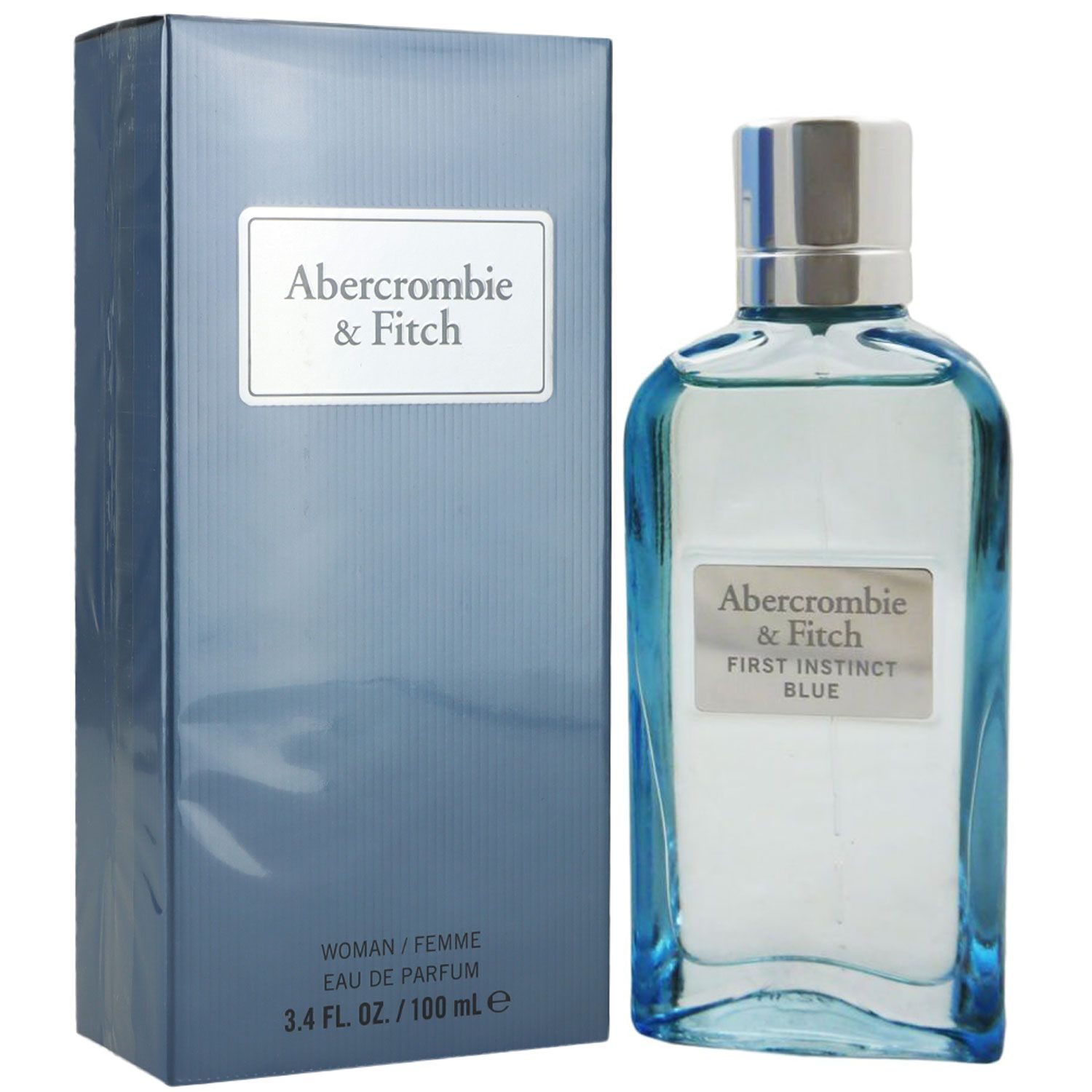 Abercrombie & Fitch First Instinct Blue Woman 100 ml Eau de Parfum EDP ...