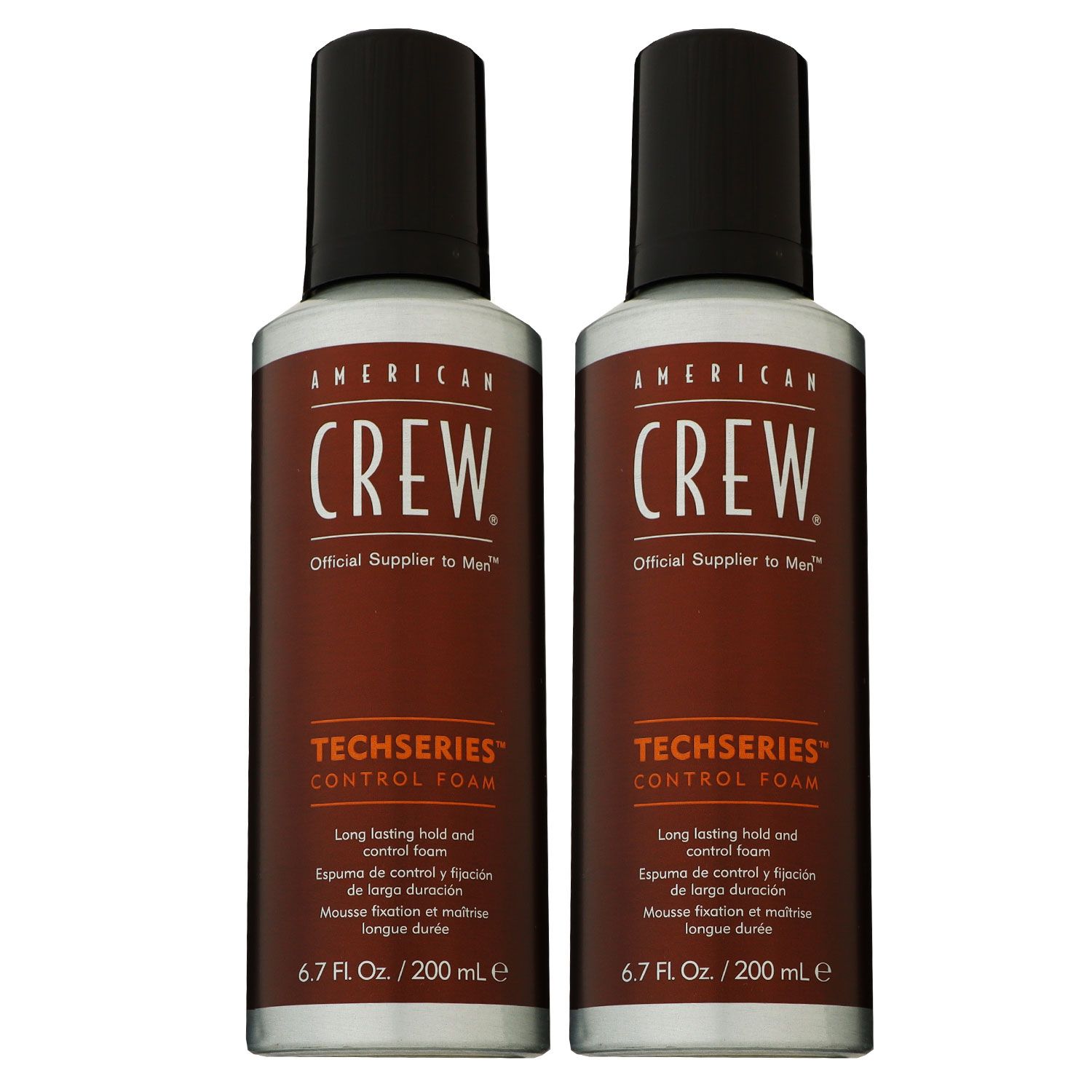 American Crew Styling Techseries Control Foam 2 x 200 m