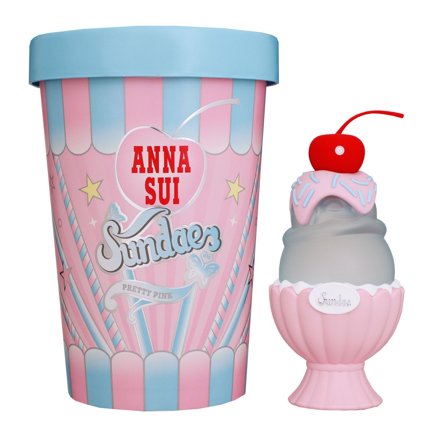 Anna Sui Pretty Pink 50 ml Eau de Toilette Damenduft Damen Duft ...