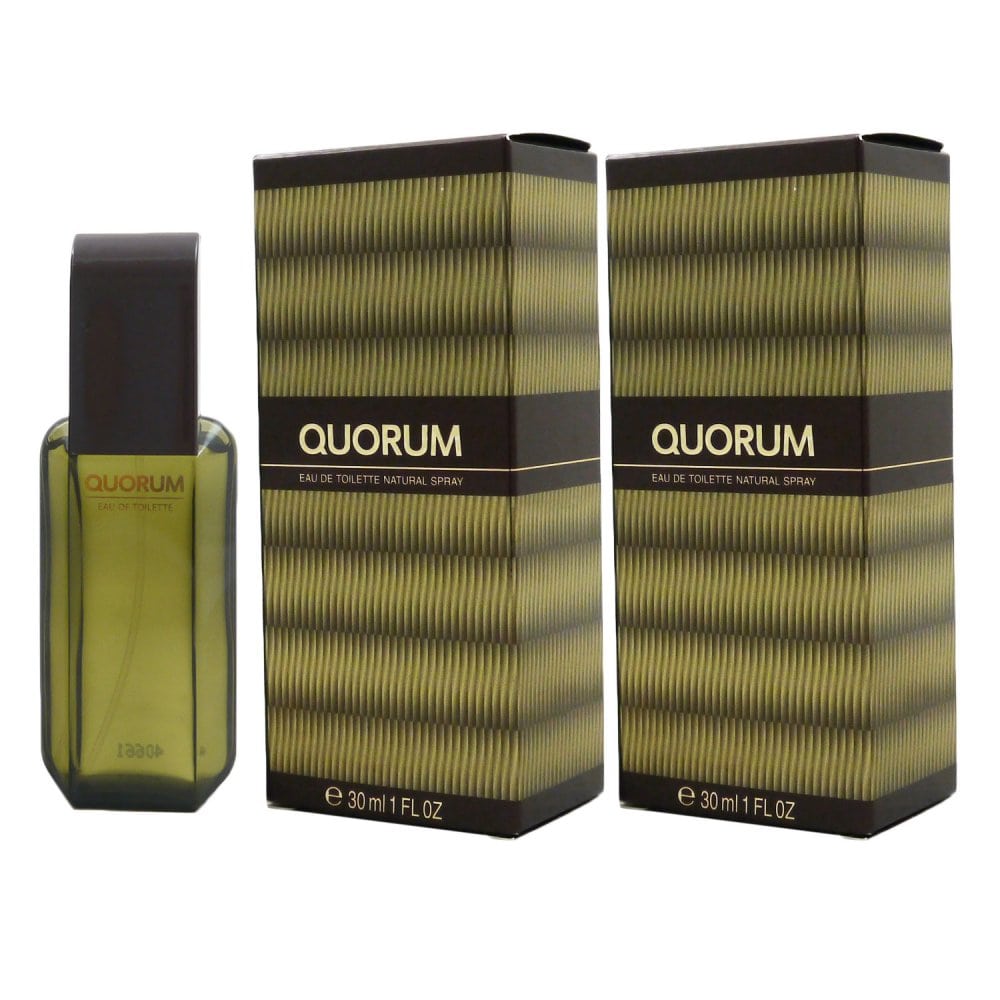 Antonio Puig Quorum 2 x 30 ml Eau de Toilette EDT Set bei Riemax