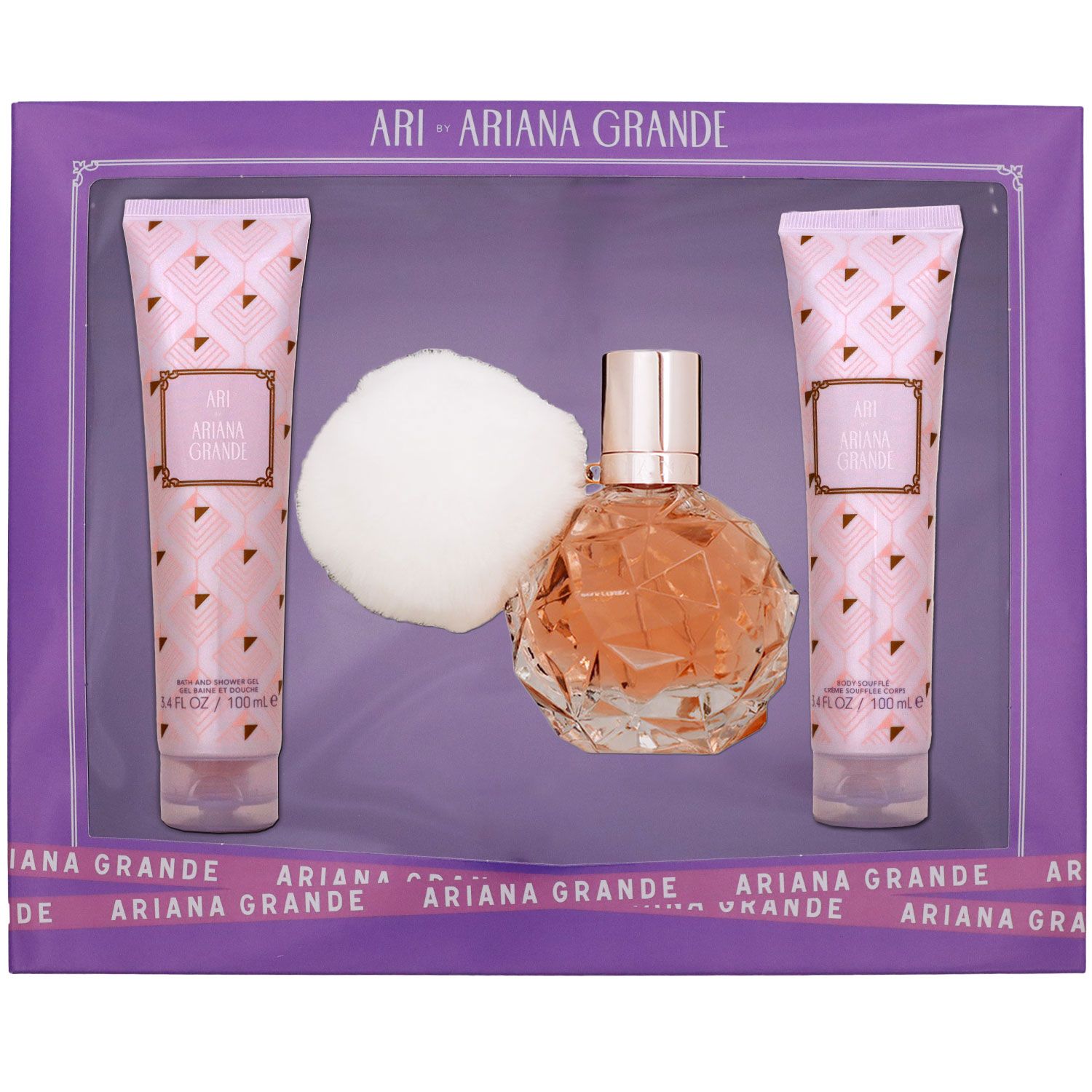 Ariana Grande Ari Set 100 ml EDP & 100 ml BL & 100 ml SG bei Riemax