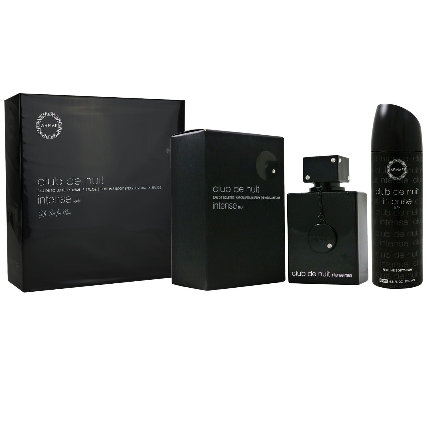 Armaf Club de Nuit Intense Man Set 105 ml EDT & 200 ml