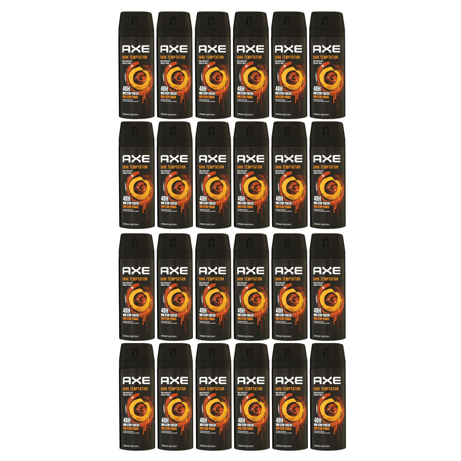 Axe Dark Temptation 24 x 150 ml Deodorant bei Riemax